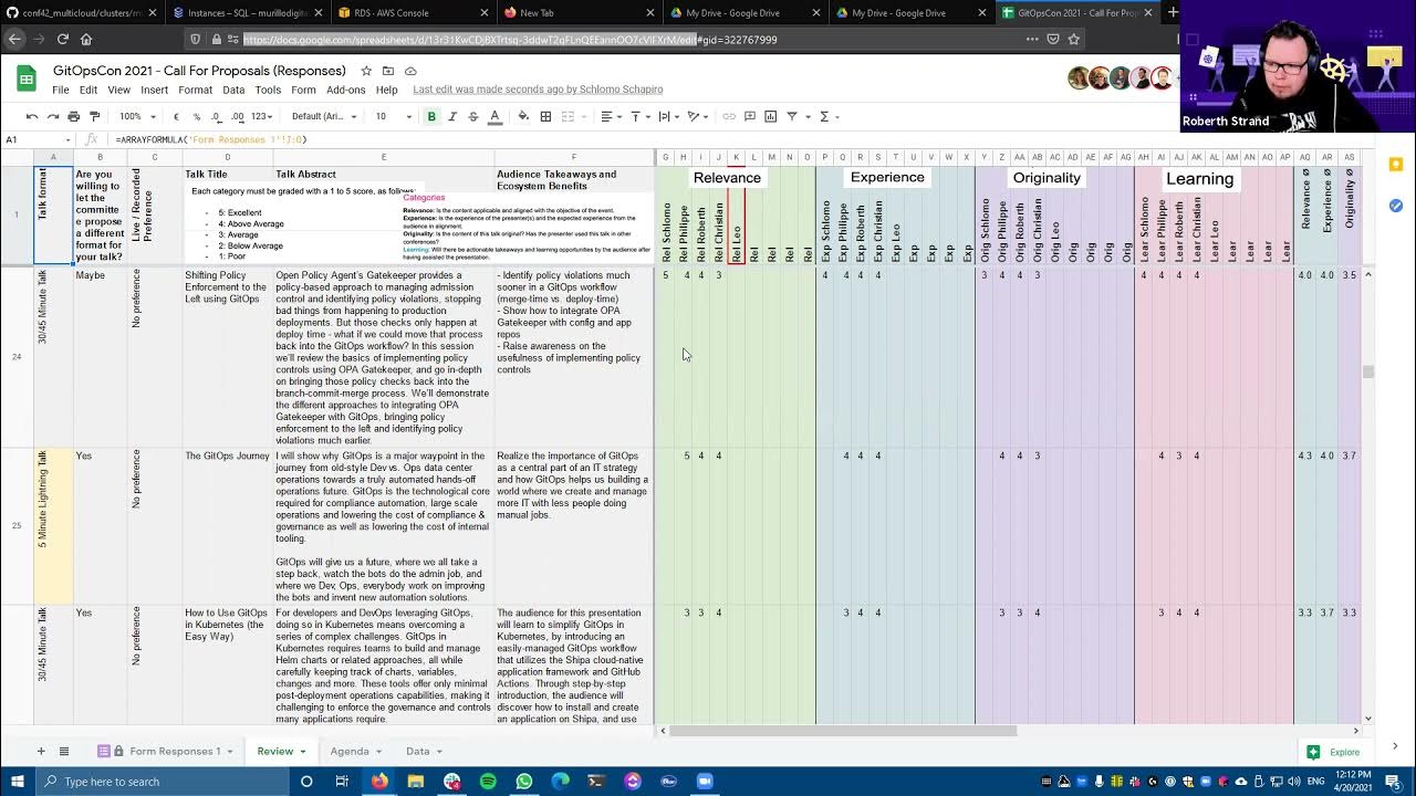 GitOpsCon Committee - April 20, 2021 - YouTube