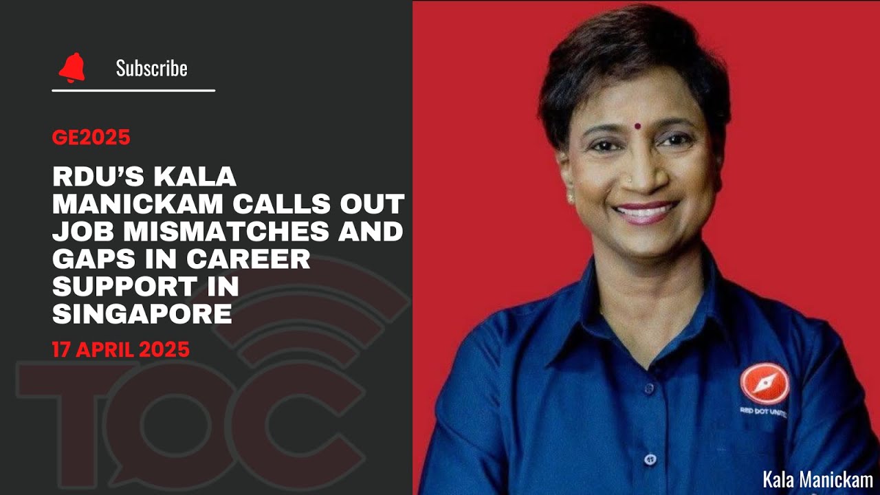 RDU’s Kala Manickam calls out job mismatches and gaps in career support ...