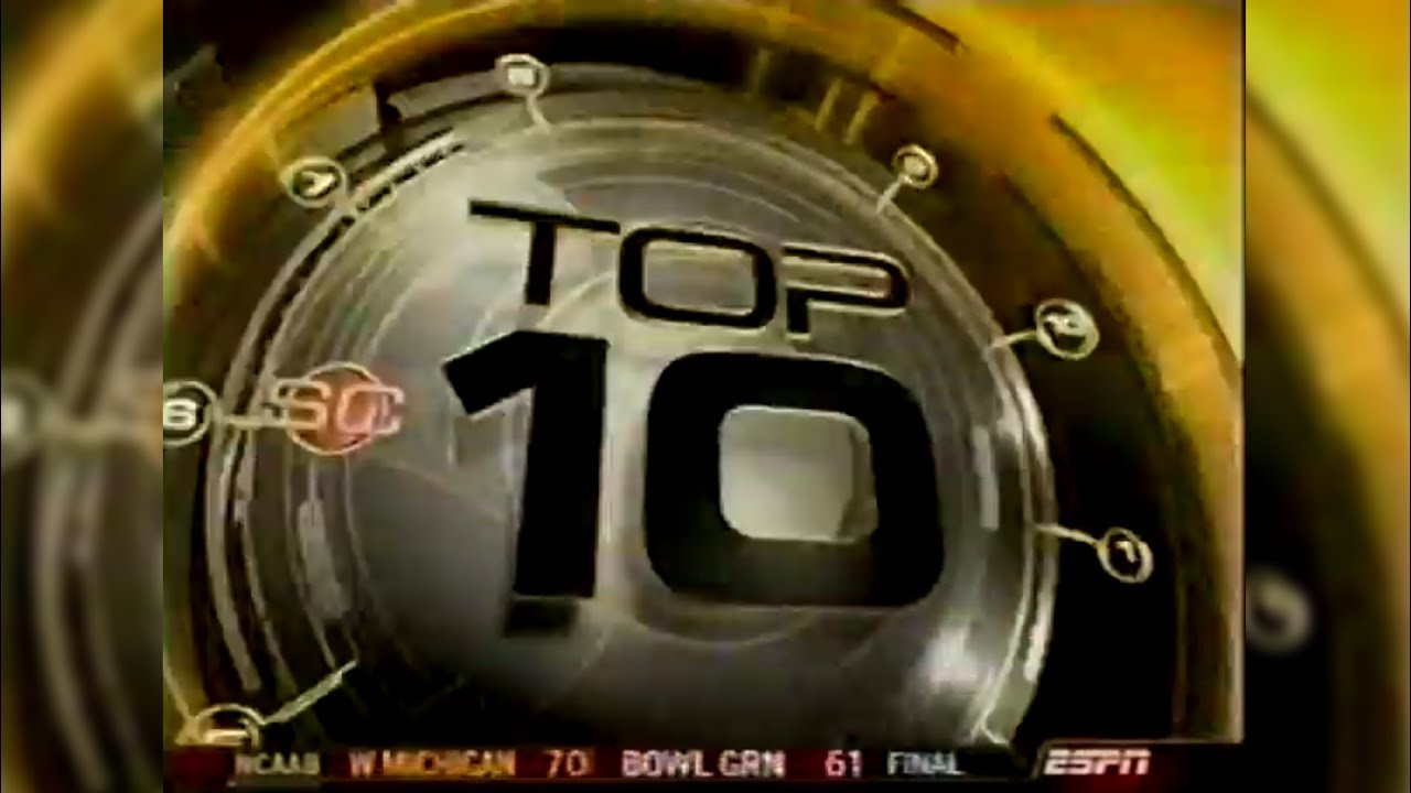 ESPN SportsCenter Top 10 Plays That Made 1/15/2005 Unforgettable! - YouTube