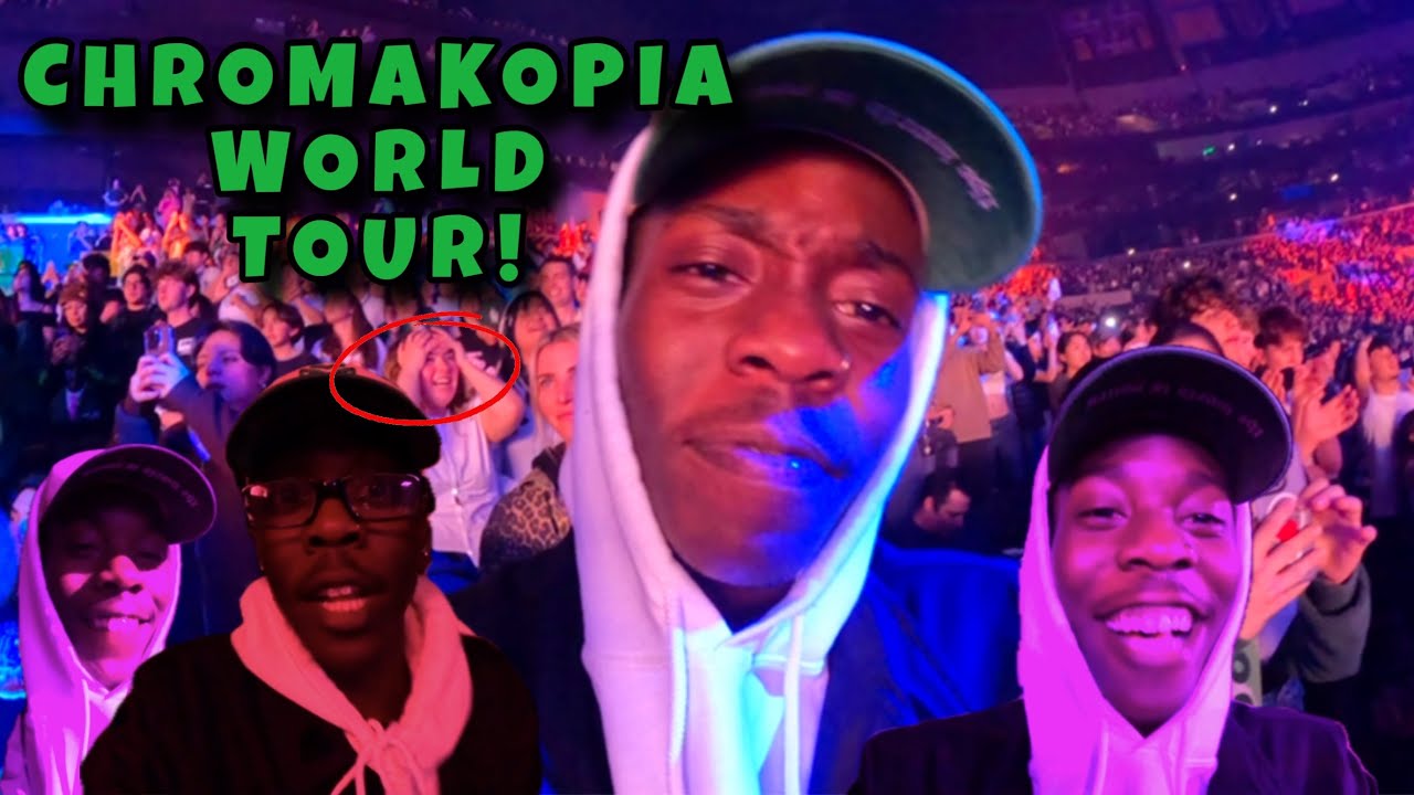TAVIER MEETS TYLER THE CREATOR! (Chromakopia Tour 2025) - YouTube