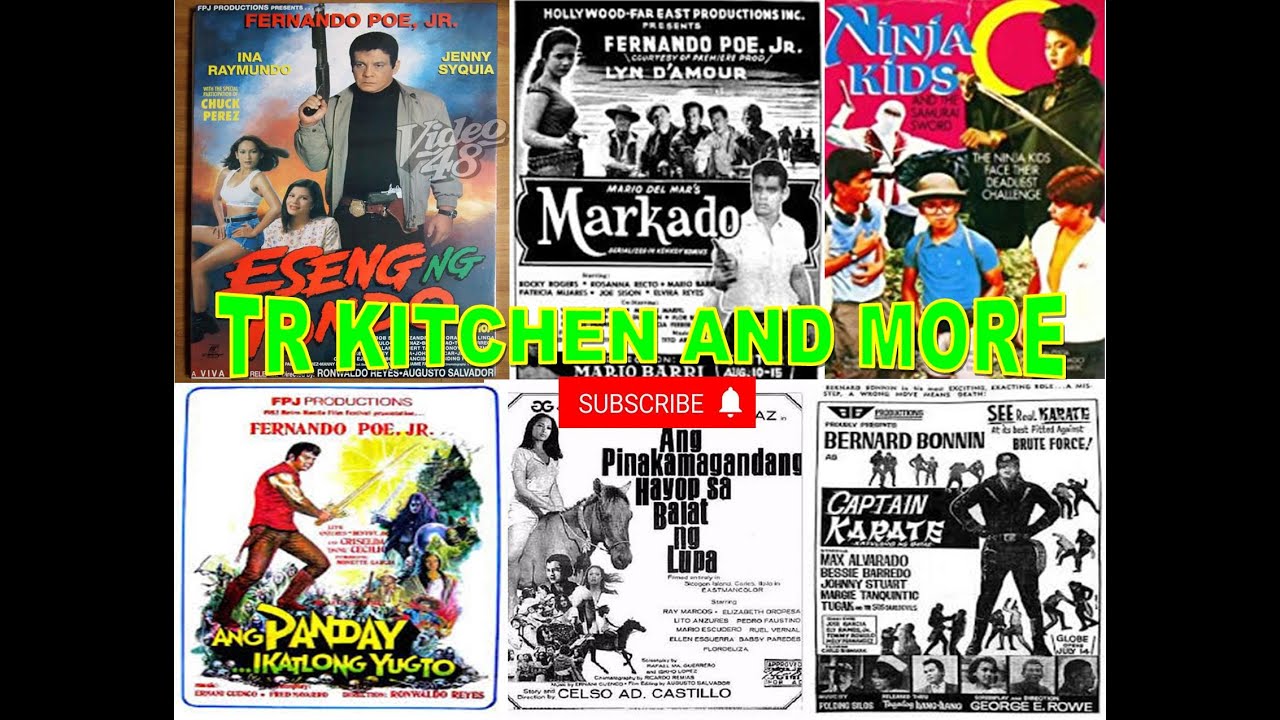 Philippines Classic Movie Poster Compilation classic filipino movies ...