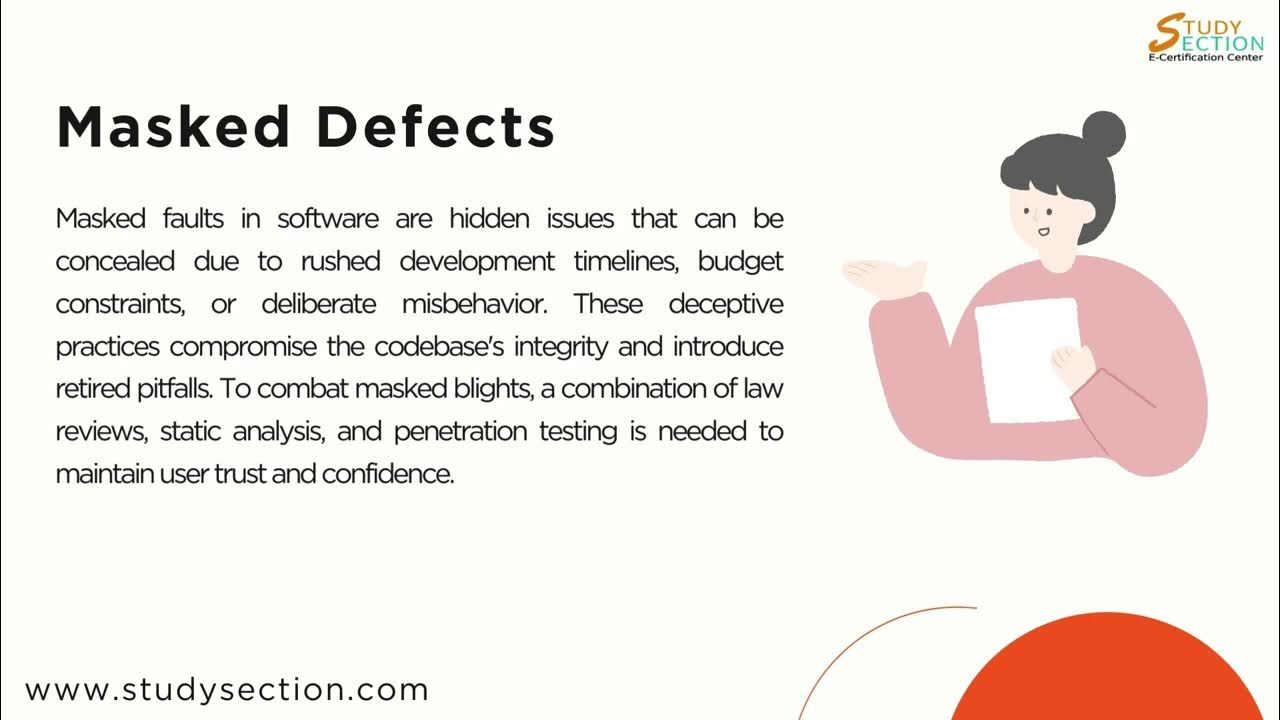 Learn Latent and Masked Defects in Software by StudySection | # ...
