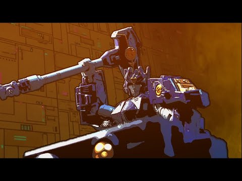Transformers AOTP Solus Prime's Forging Table Stop Motion - YouTube