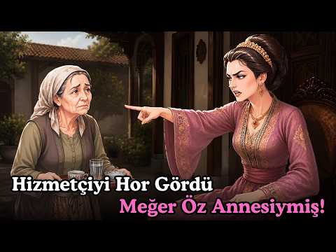 Hizmetçiyi Hor Gördü, Meğer O Öz Annesiymiş – Gerçek Herkesi Gözyaşlarına Boğdu!