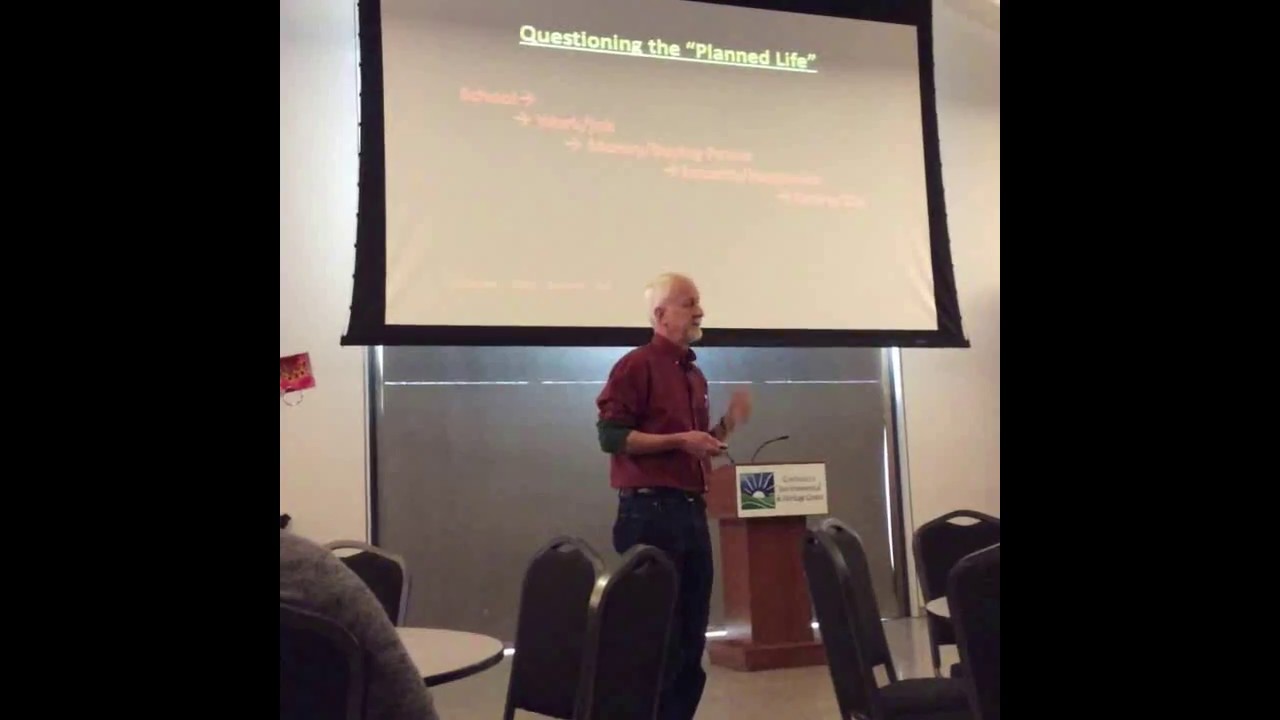 Christopher Uhl, Keynote Address, 2017 Southeastern Environmental ...