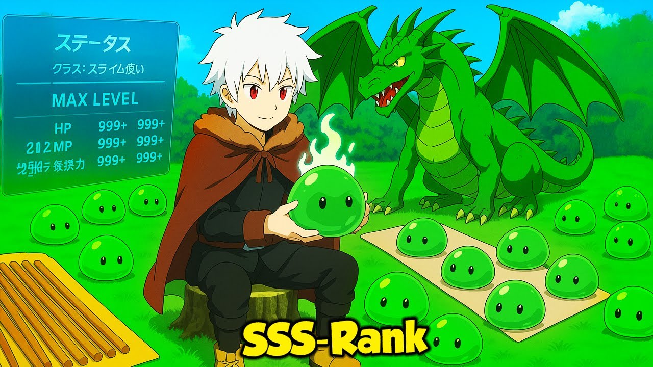 Weakest Tamer Found A F-Rank Slime, Which Is Actually A SSS-Rank in ...