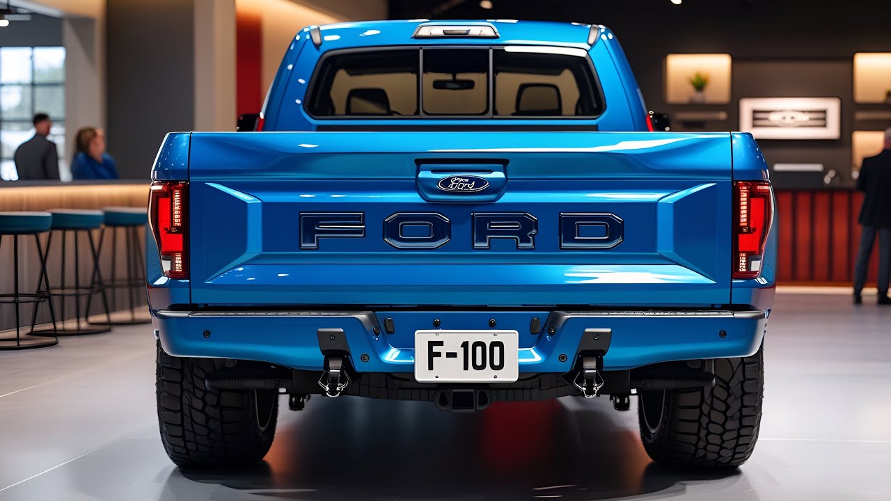 The New 2025 Ford F100 Pickup Truck: Everything You Need to Know" - YouTube