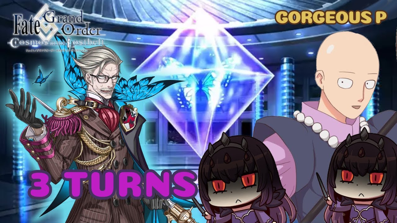 【FGO NA】 Spear Baldy! | Shinjuku Memorial Quest - Hōzōin Inshun 3 Turn ...