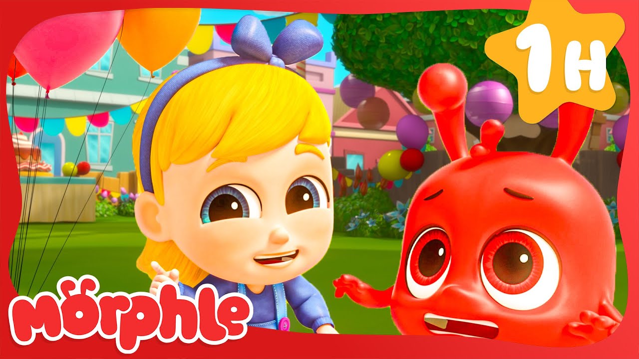 Morphle Saves the (Birth)Day | Morphle | Moonbug Kids - Art for Kids 🖌️ ...