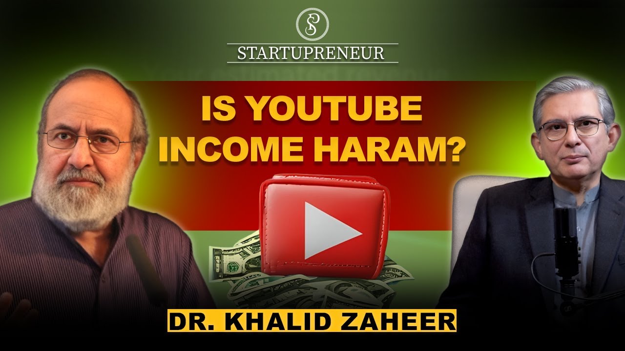 Is YouTube Income Haram | Islamic Business & Finance Explained - YouTube