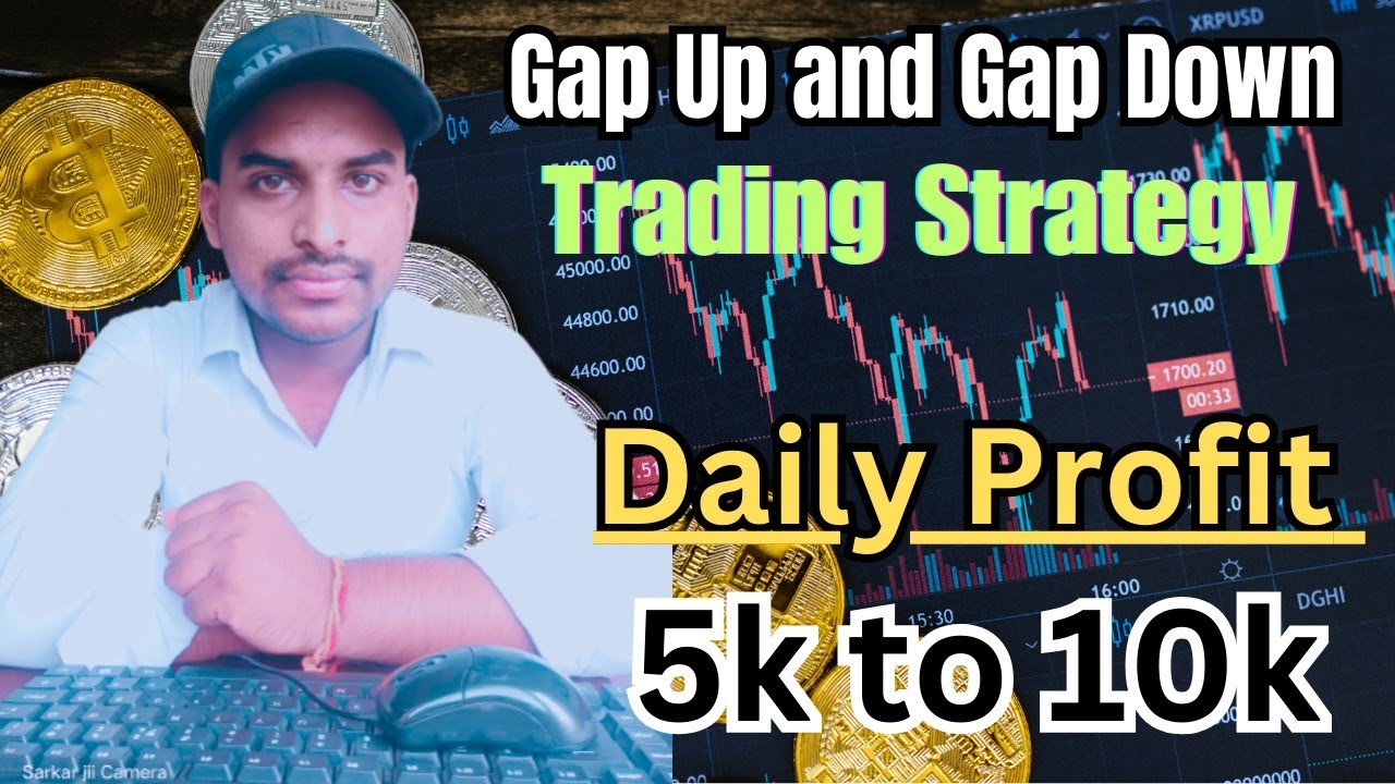 After 3pm Trading Strategy. 🔥💥 Market Gap up and Gap Down open Trading ...