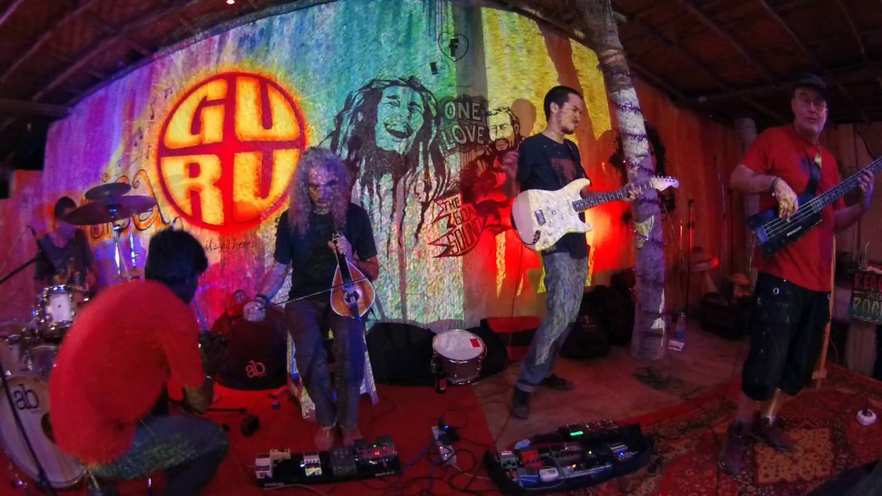 PSYDUB LiveJamSession @ GURU Bar - Anjuna GOA India :: Part 2 - YouTube