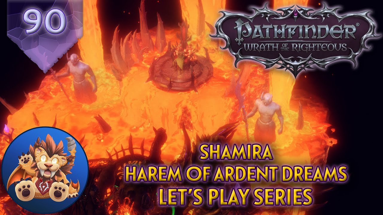 Pathfinder WotR - Shamira - Harem of Ardent Dreams - Middle City ...