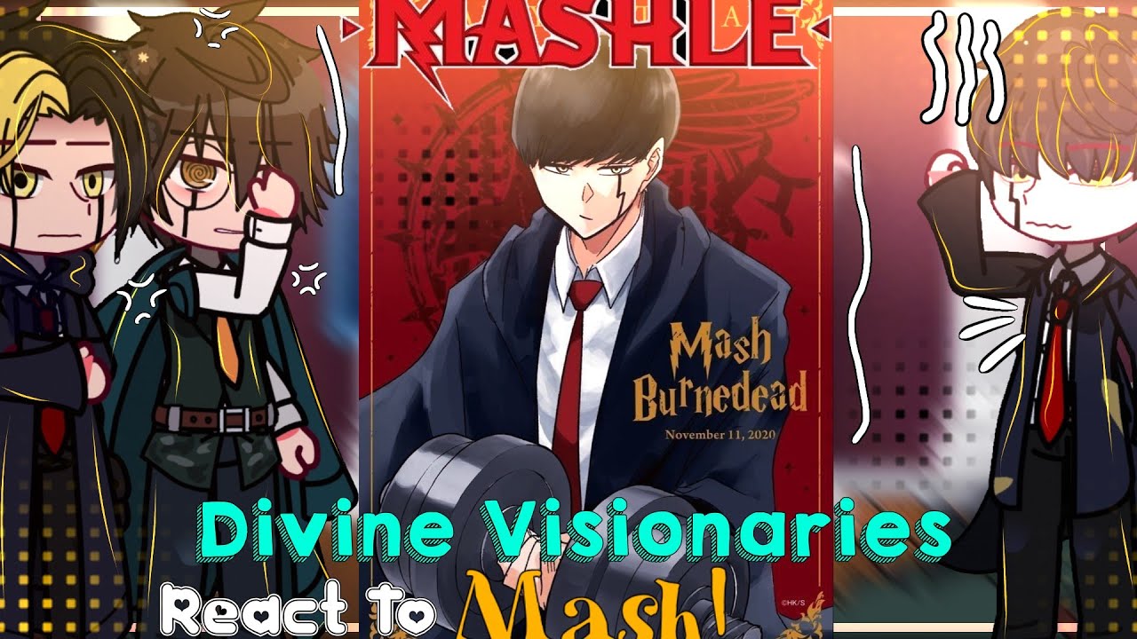 🍄|| 𝑫𝒊𝒗𝒊𝒏𝒆 𝑽𝒊𝒔𝒊𝒐𝒏𝒂𝒓𝒊𝒆𝒔 𝑹𝒆𝒂𝒄𝒕 𝑻𝒐 𝑴𝒂𝒔𝒉! || 🍄「𝑴𝒂𝒔𝒉𝒍𝒆 𝑴𝒂𝒈𝒊𝒄 𝑨𝒏𝒅 𝑴𝒖𝒔𝒄𝒍𝒆𝒔 ...