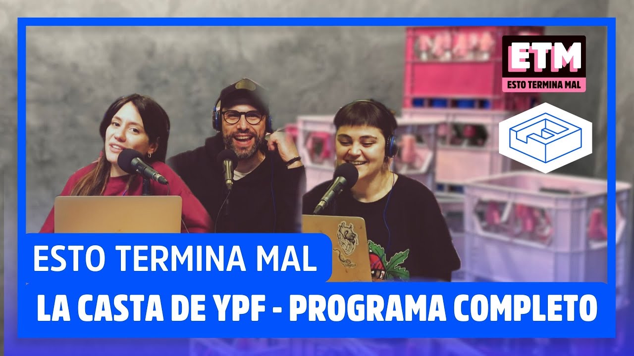 La CASTA de YPF + PARECIDOS en el arte + Cato trae LESBO SERIES / # ...