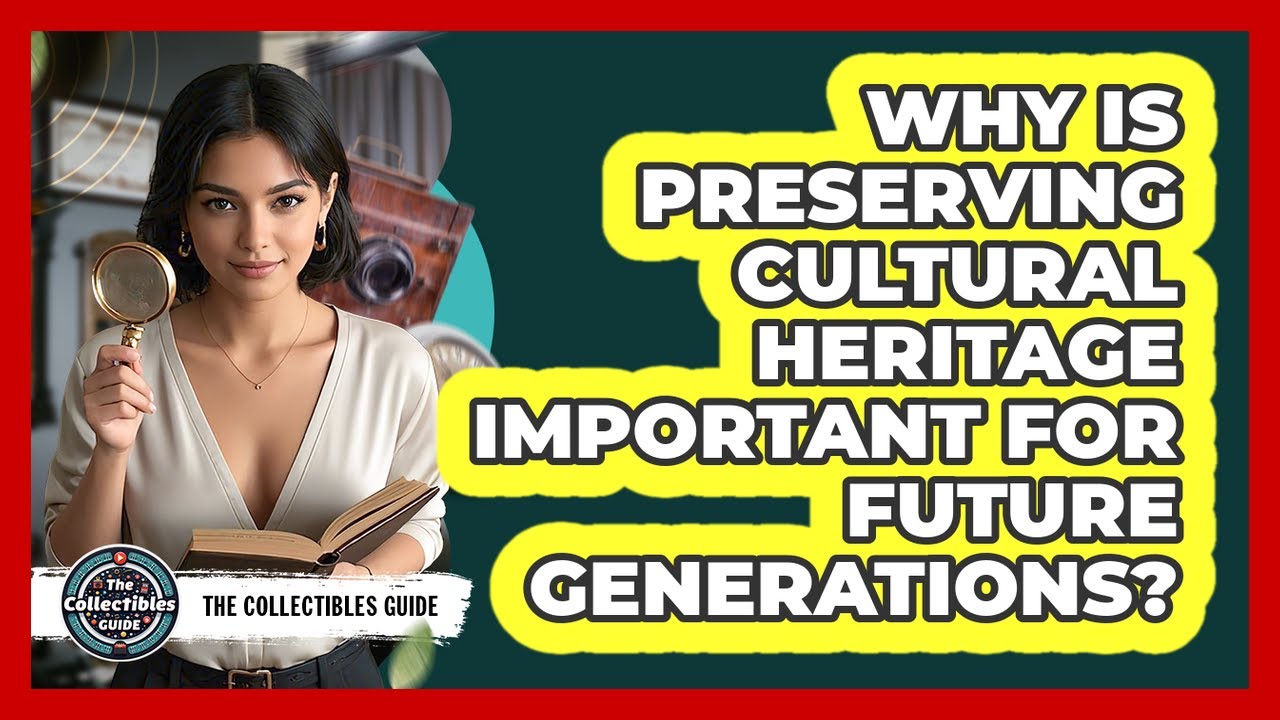 Why Is Preserving Cultural Heritage Important For Future Generations ...