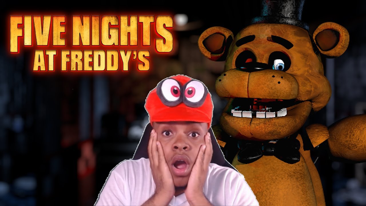 TAKING THE NIGHT SHIFT! | Five Nights at Freddy's - YouTube