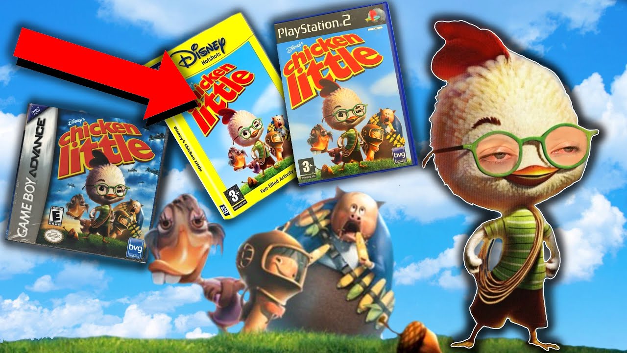 I Tried Chicken Little: The Video Game... - YouTube