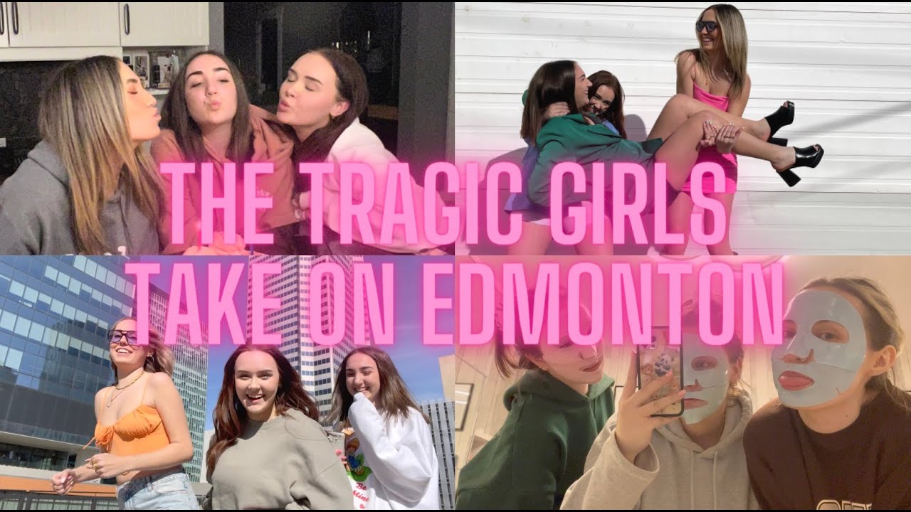 Edmonton Girls Trip- Shooting Content & Behind the Scenes - YouTube