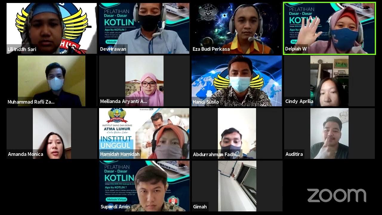 Pelatihan Dasar-Dasar Kotlin - YouTube