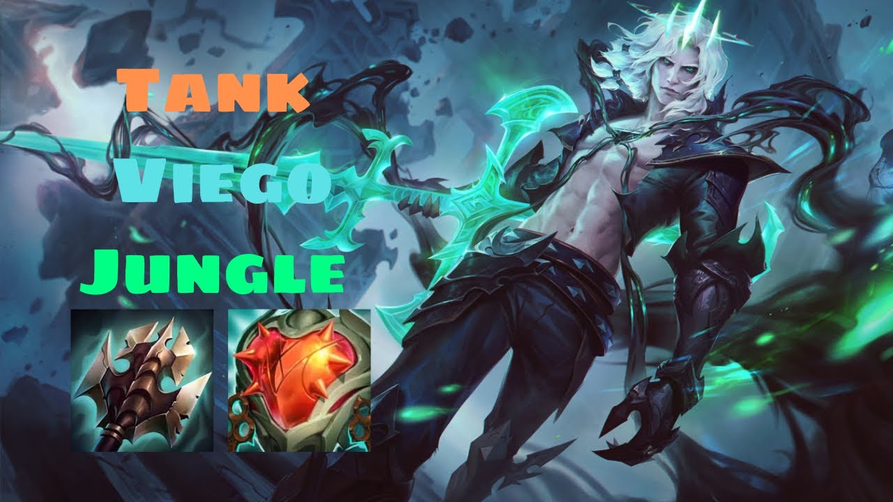 Tank Viego Jungle Gameplay | League of Legends Wild Rift - YouTube