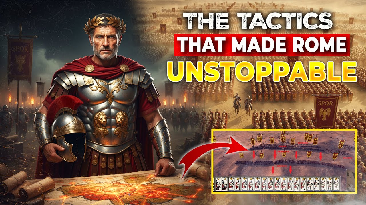 The Secret Roman Tactics That Made Every Enemy Surrender Instantly ...
