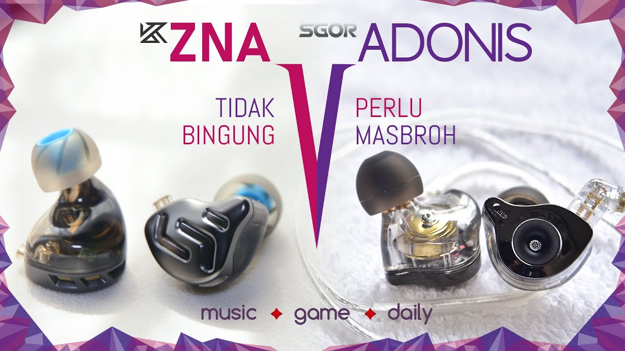 HARGA BEDA DIKIT, TAPI....Review SGOR ADONIS - KZ ZNA. Musikan - Harian ...