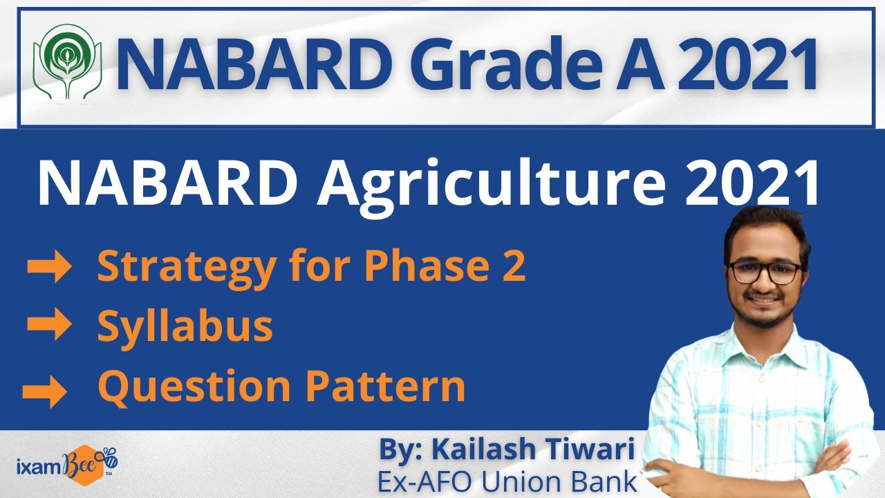 Nabard Grade A Preparation Strategy 2021 Nabard Syllabus