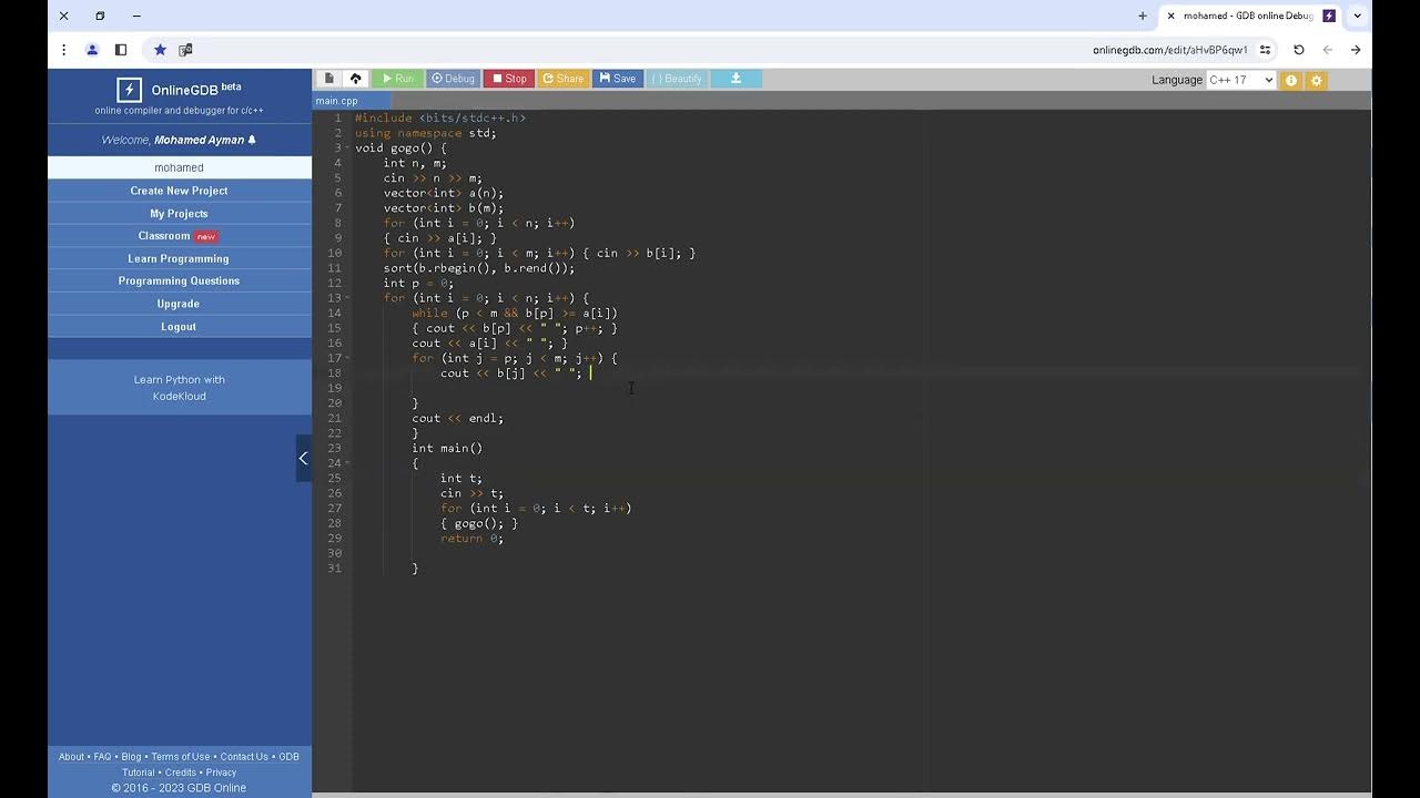 D Neutral Tonality in Codeforces Round 908 Div 2 - YouTube