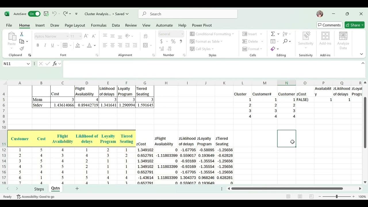 Cluster Analysis - YouTube