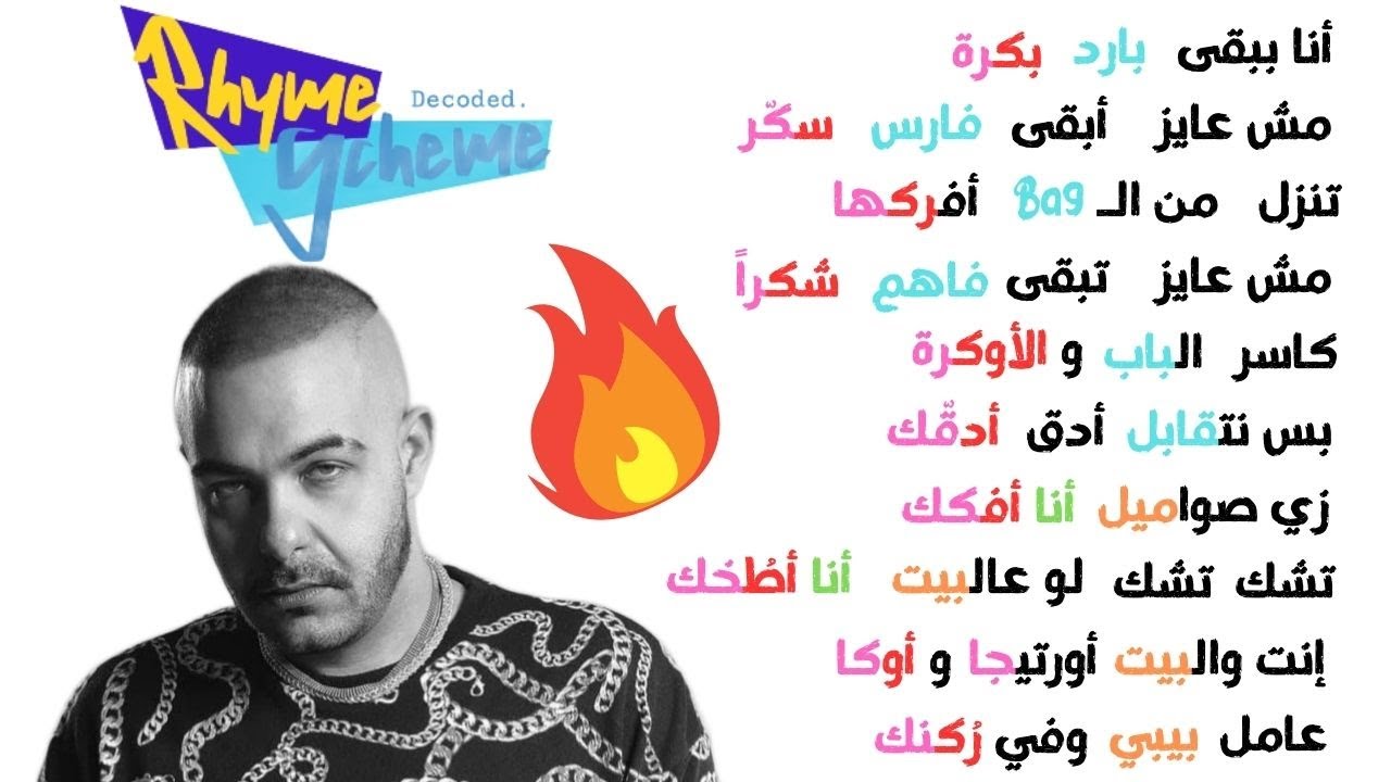 (DISS WEGZ) يقدم بارد Rhyme Scheme ابيوسف - YouTube