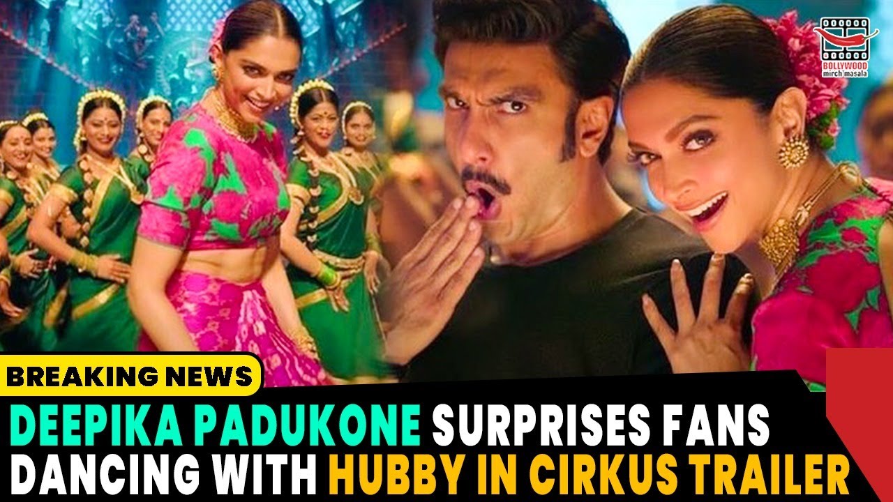 Deepika Padukone Surprises Fans Dances With 'Kudrat ka karisma' Ranveer ...