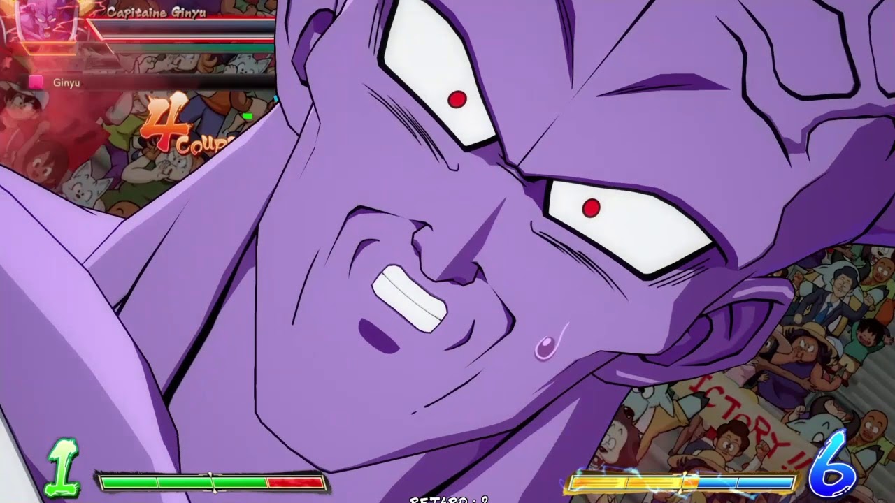 DBFZ UI is Good, Ginyu is Better - YouTube