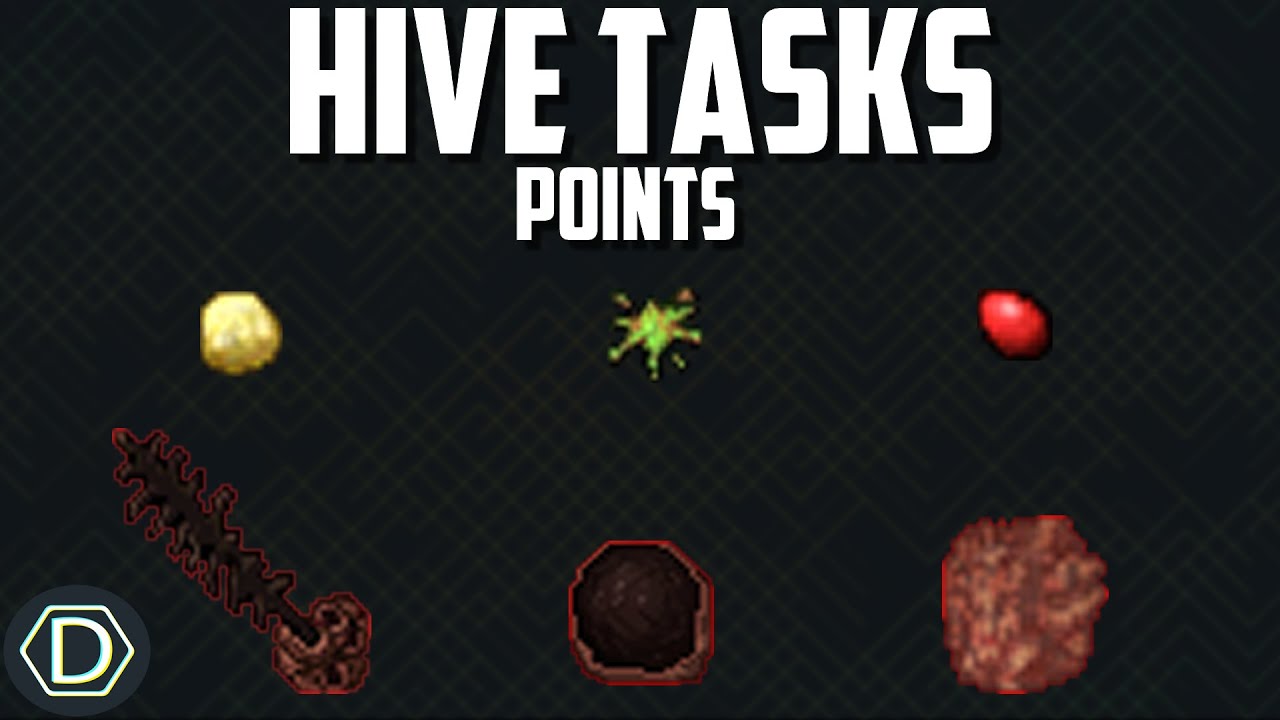 🏫 DCAARI EXPLICA : PONTOS TASK HIVE ( WAR AGAINST THE HIVE ) World ...
