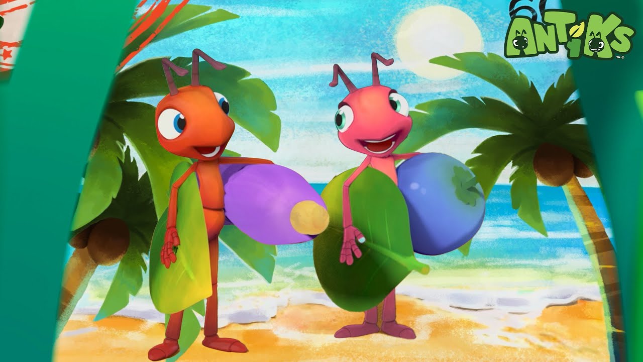 Mau Santai, Eh Lalat Datang! 🦟 Joey & Boo Jadi Kesal! | ANTIKS ...