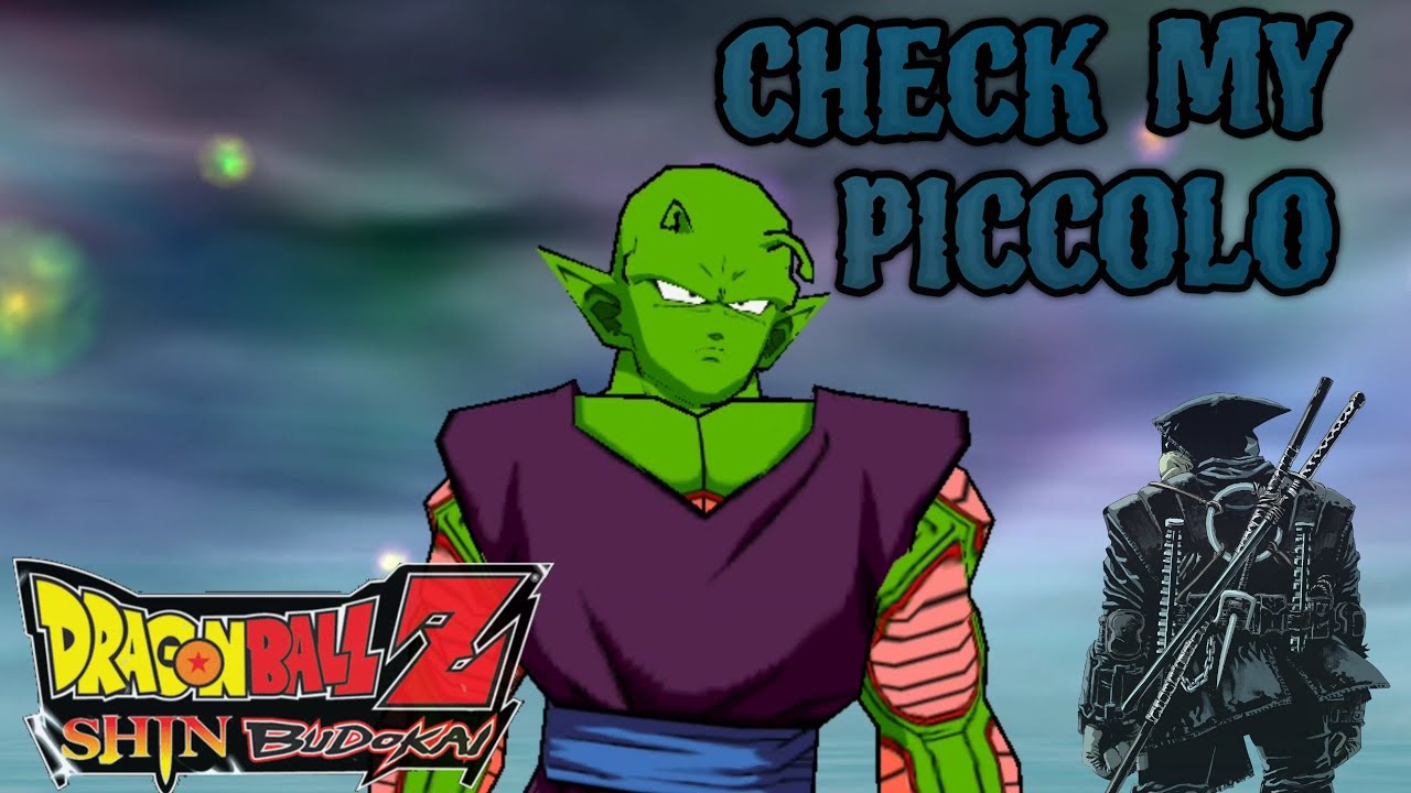 RONIN_PICK PICCOLO & PLAY WELL [DRAGON BALL Z] - YouTube