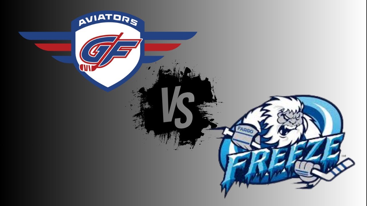 (Hockey)Grand Forks vs Fargo Blue 12/7/25 - YouTube
