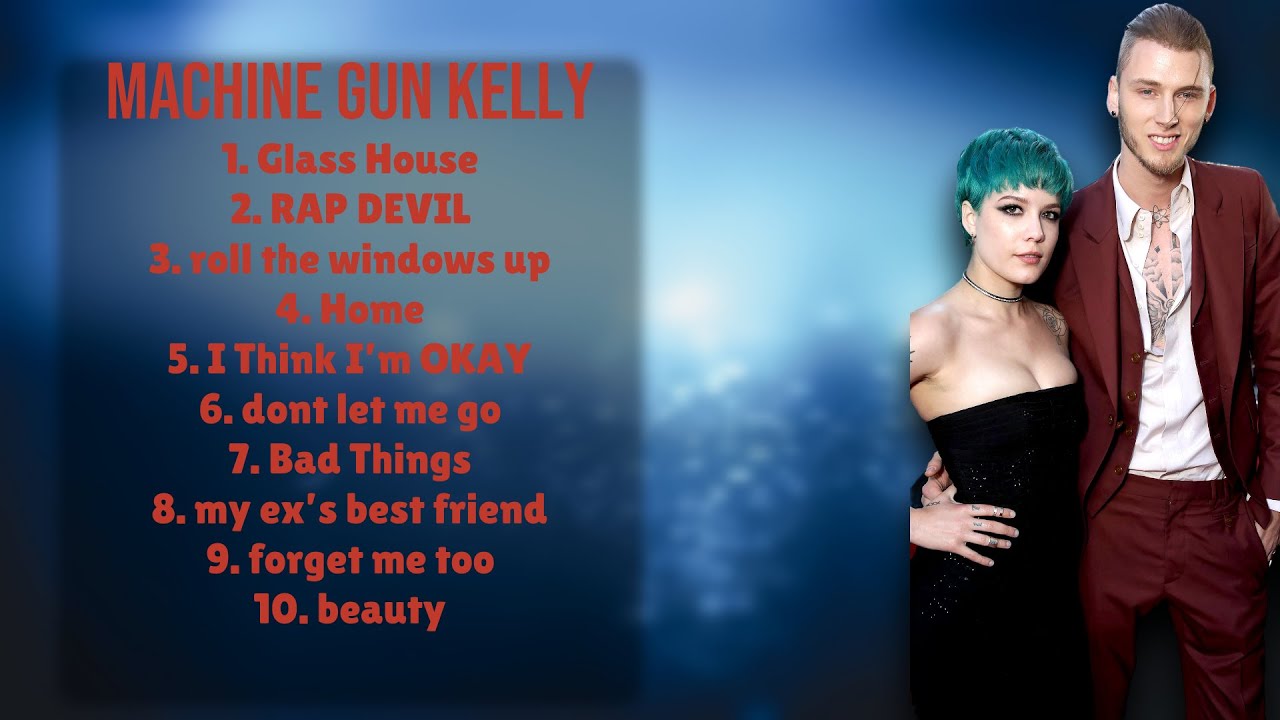 Machine Gun Kelly-Essential tracks of 2024-Most-Loved Hits Collection ...