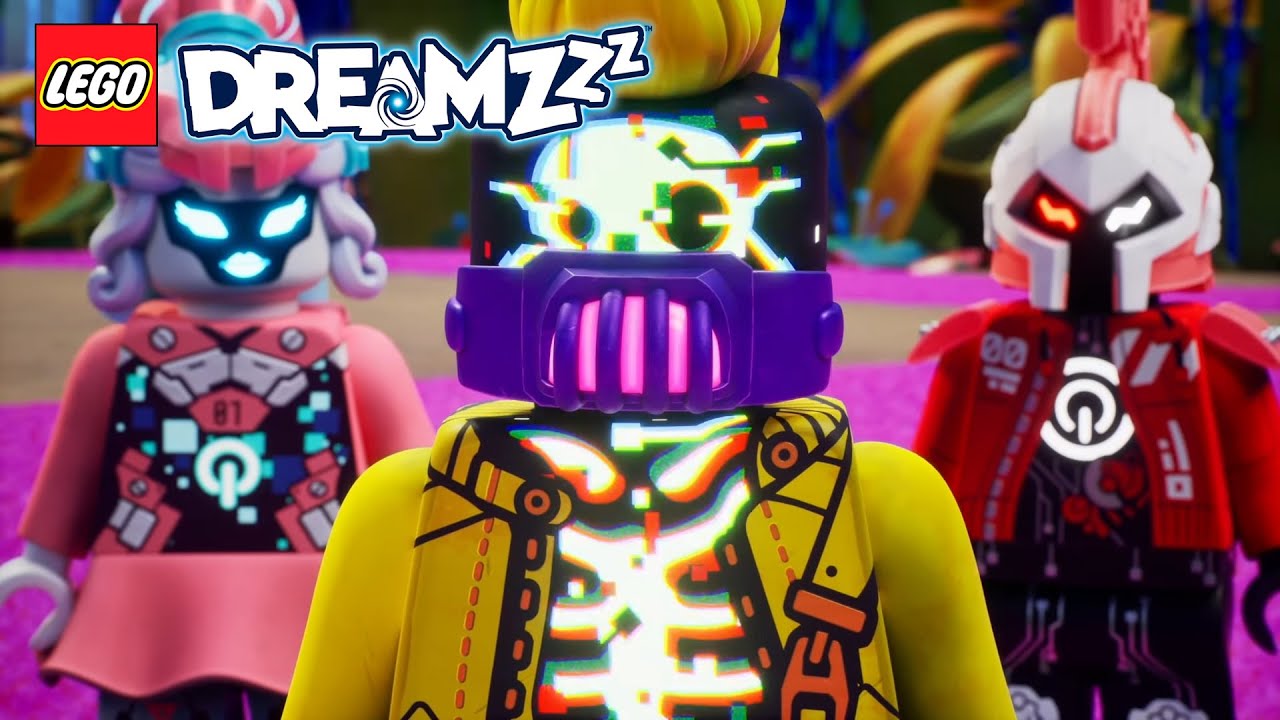 Brand New Episodes - D-Shock 🌳 | LEGO© DREAMZzz™ | Season Three ...