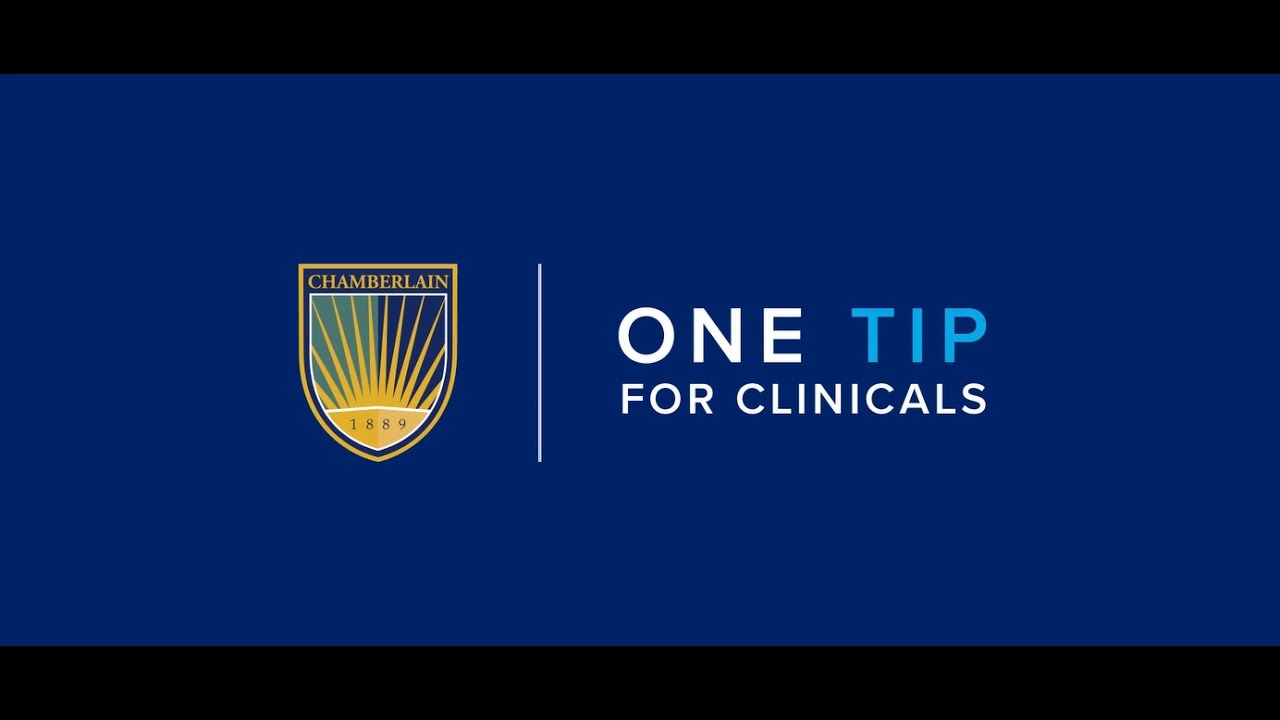 One Tip for Clinicals - YouTube