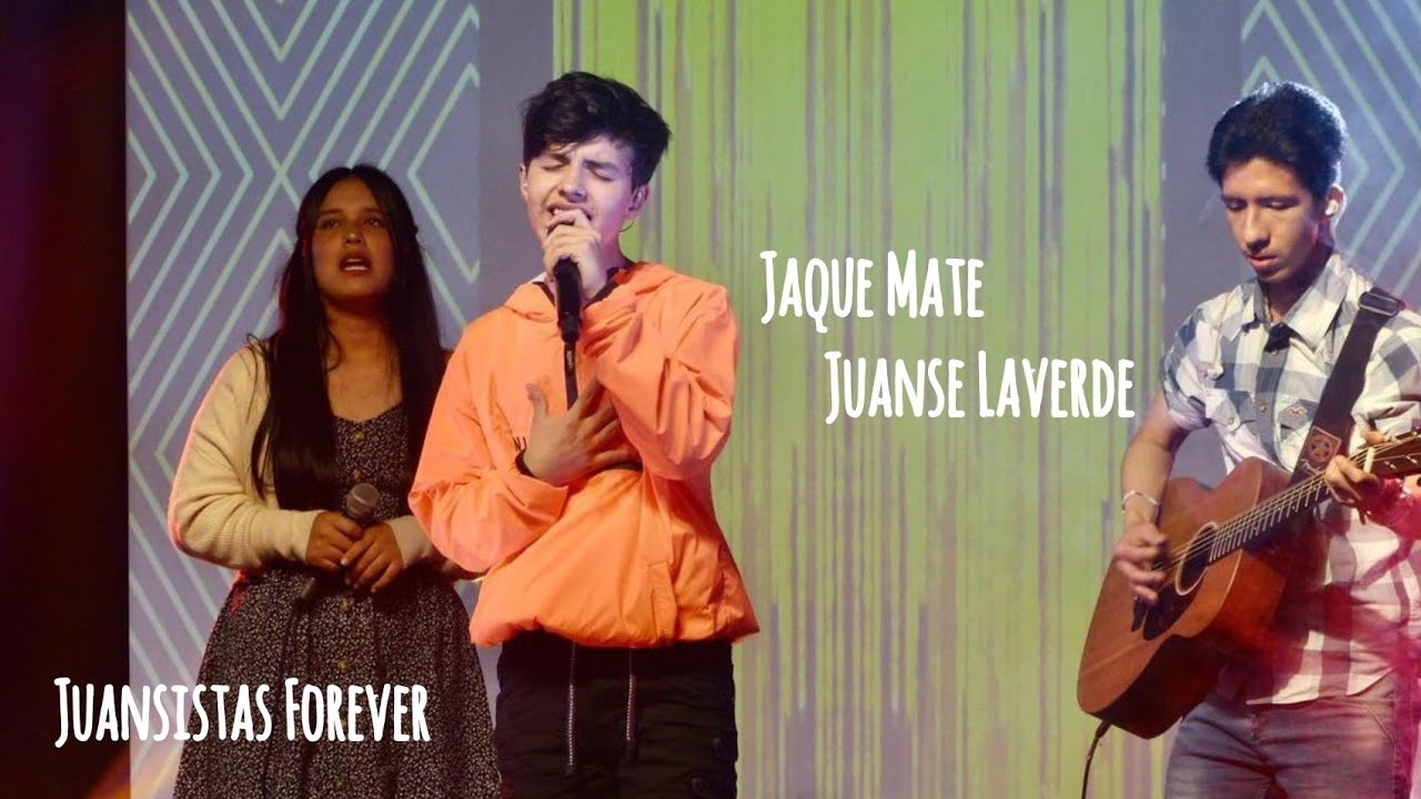 Jaque mate - Juanse Laverde Festival Gospel Cali 2020 🎙 - YouTube
