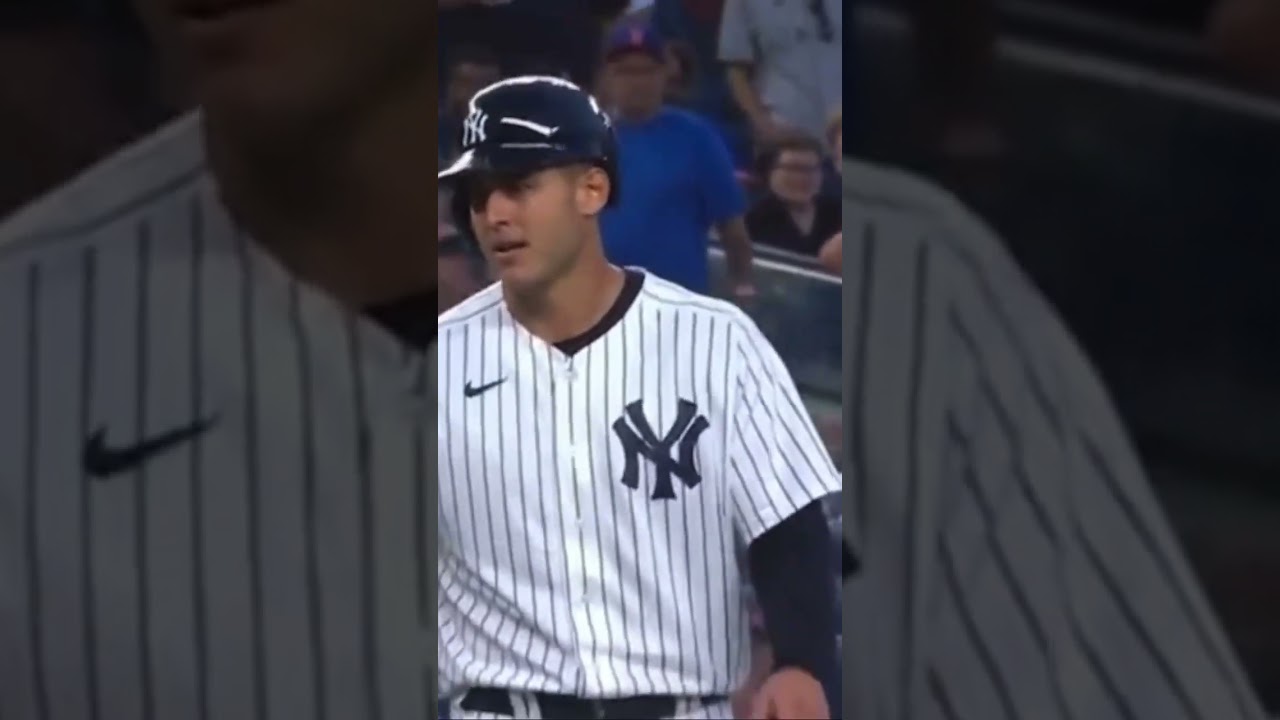 New York Yankees Anthony Rizzo tells Lindor to shut the F*** up 😳 - YouTube
