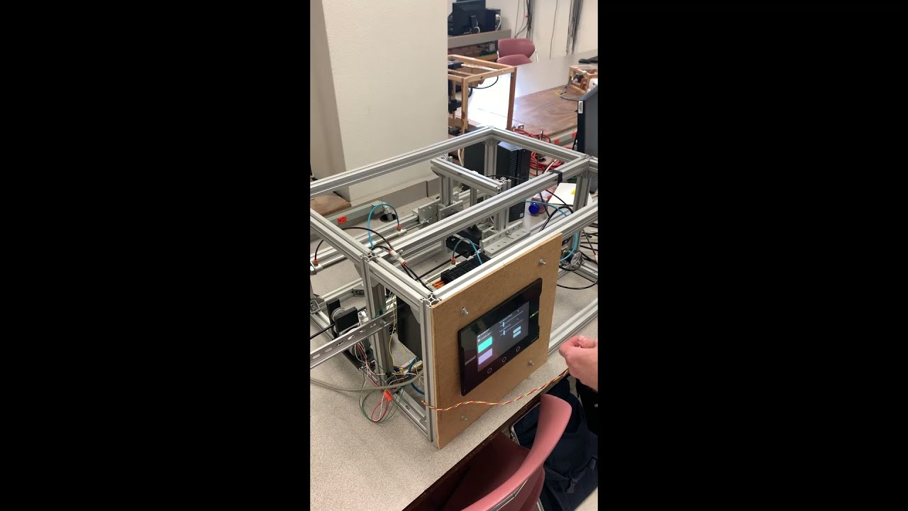 Intro to Machine Design Final Project Demo (May 2019) - Automated Tube ...