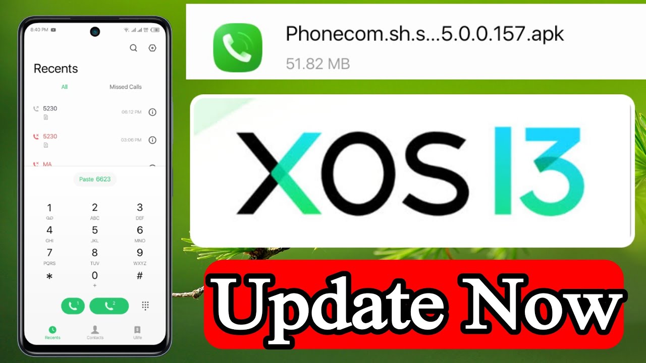 XOS 13 Dailer App For All Infinix Mobiles - YouTube