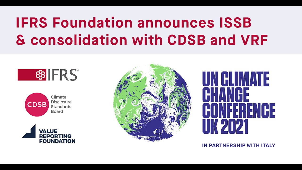 An update on the ISSB at COP26 - YouTube