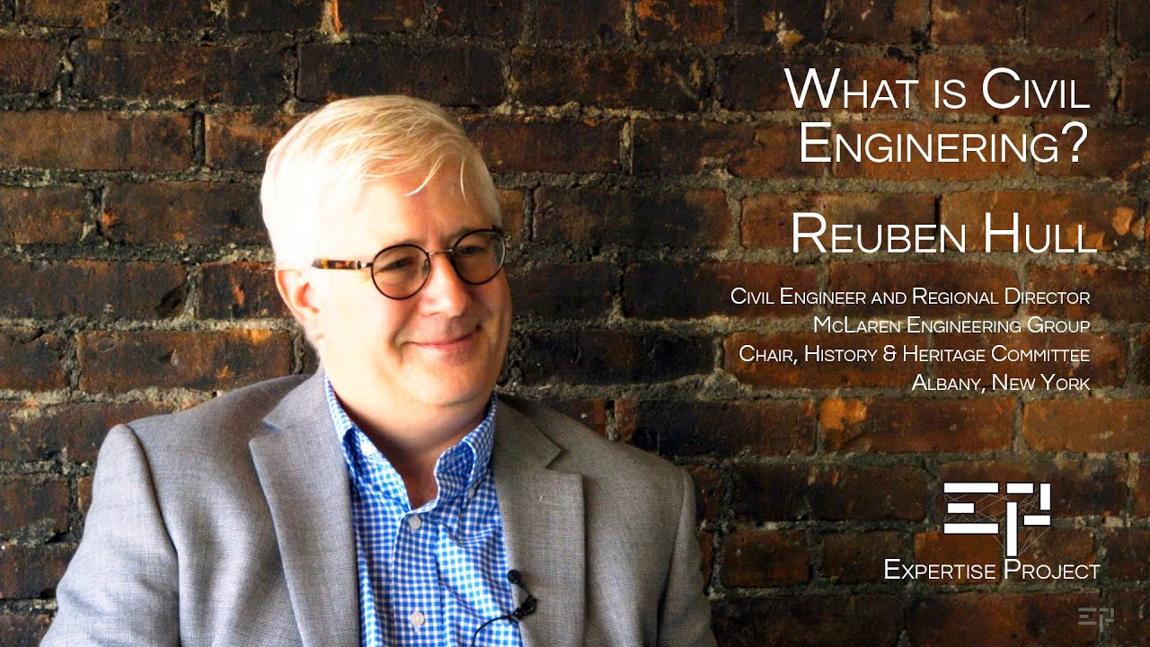 EP - What is a Civil Engineer? - Reuben Hull - Expertise Project - YouTube