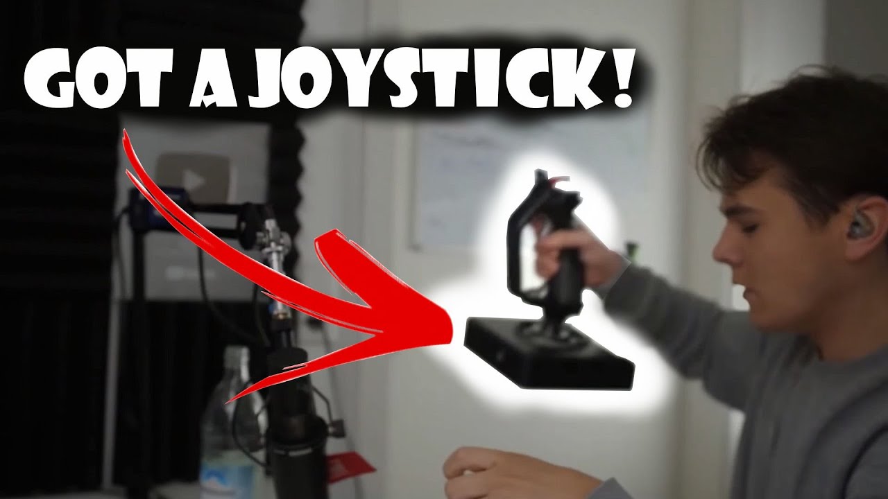 My FIRST Joystick! - YouTube