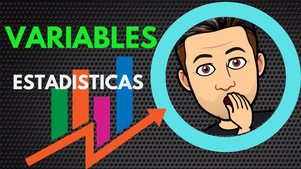 Tipos De Variables Estadísticas Cuantitativas Y Cualitativas Youtube