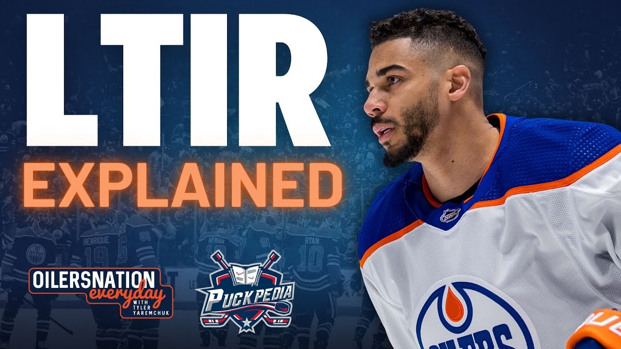 Explaining LTIR cap compliance with PuckPedia - YouTube