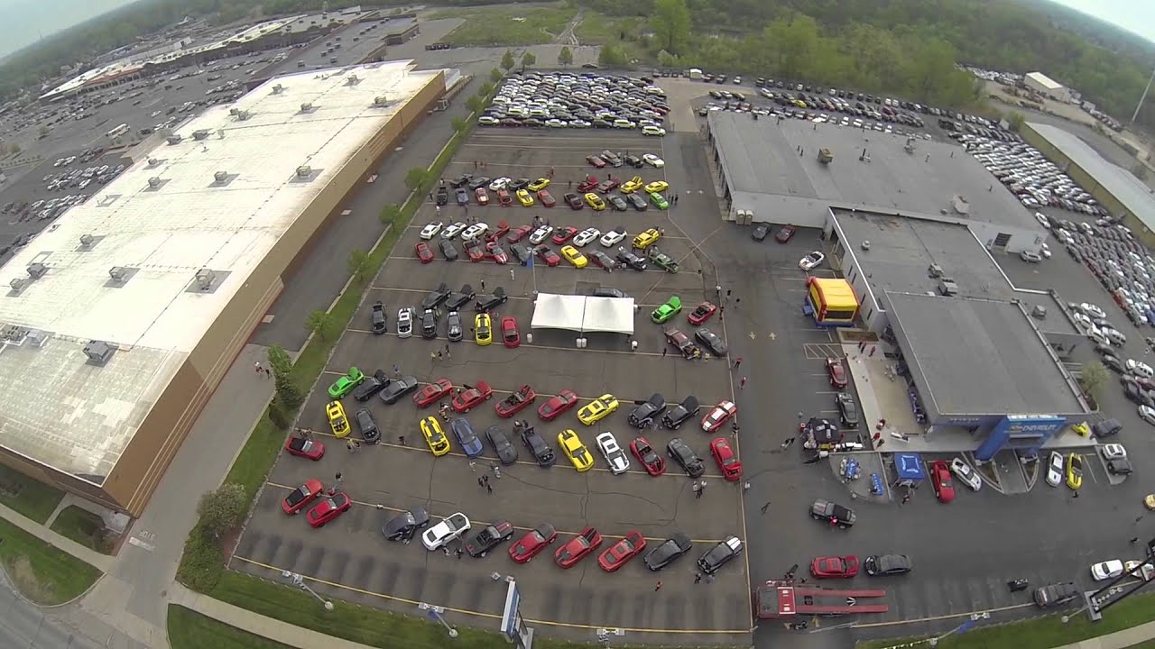 Rodgers Chevy Camaro Show 2015 - YouTube